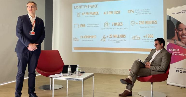 Haute-Garonne - Avec 2 millions de voyageurs via Toulouse, EasyJet se ...