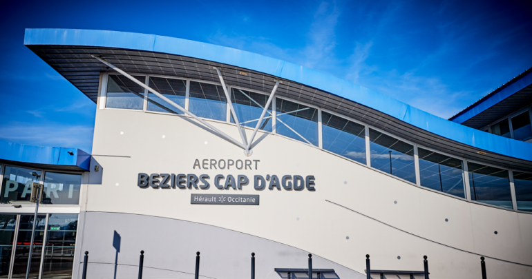 Hérault - Record de fréquentation pour l’aéroport Béziers-Cap d’Agde en ...