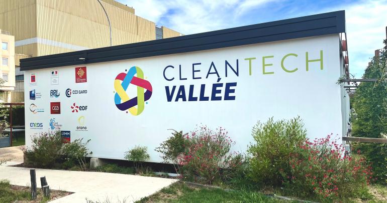 Gard - Territoires d'industrie : la CleanTech Vallée veut déployer 80 projets | La Lettre M