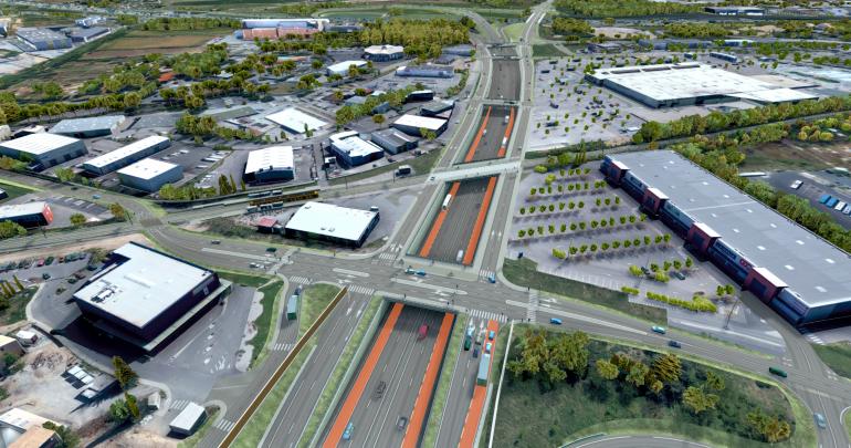 Région Occitanie - Contournement Ouest de Montpellier : un projet ...