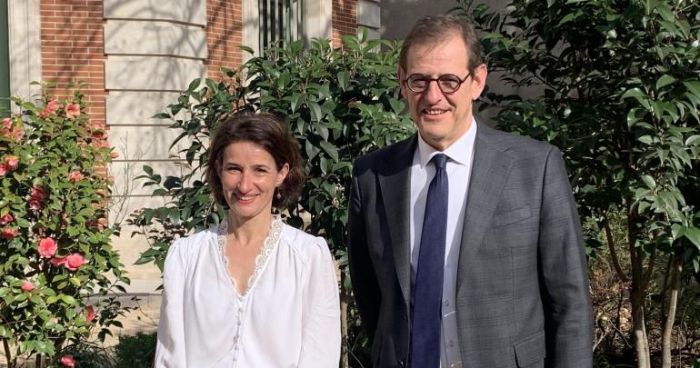 Région Occitanie - Passage de relais à la Banque de France Occitanie ...